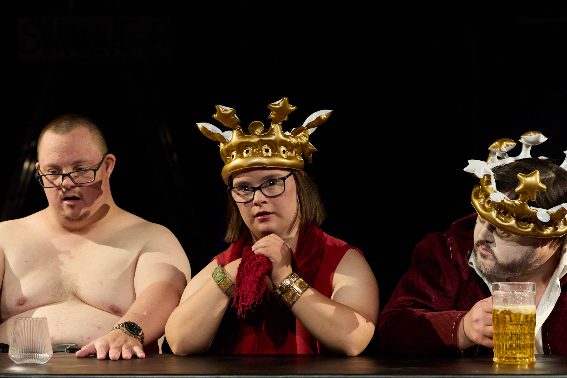 Sein oder Nichtsein - RambaZamba Theater